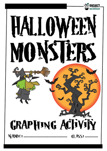 Halloween Monsters Graphing Activity | Teaching Resources