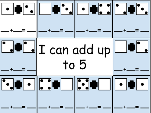 Maths - addition to 5 and 10 | Teaching Resources