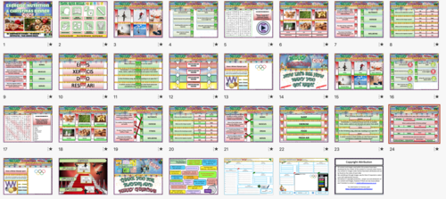 PE PSHE Christmas Quiz KS2 | Teaching Resources
