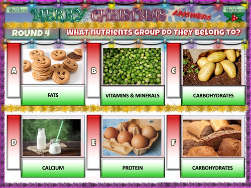 PE PSHE Christmas Quiz KS2 | Teaching Resources