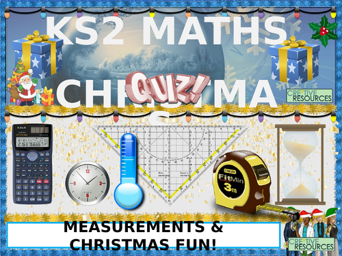 KS2 Maths Christmas Quiz | Teaching Resources