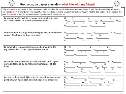 GCSE Studio French Mod 1 Resources Bundle | Teaching Resources
