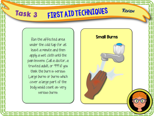 First Aid Primary PSHE | Teaching Resources