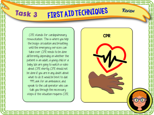 First Aid Primary PSHE | Teaching Resources