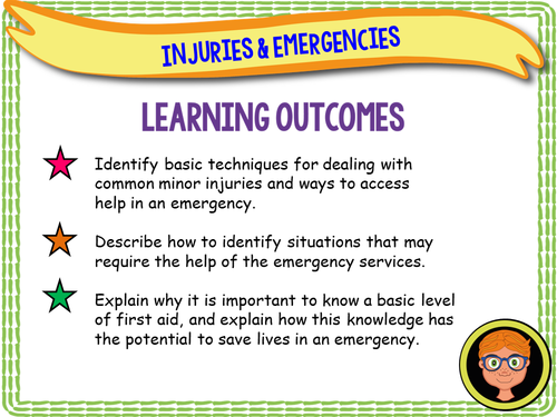 First Aid Primary PSHE | Teaching Resources