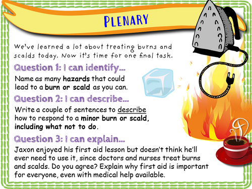 First Aid Primary PSHE | Teaching Resources