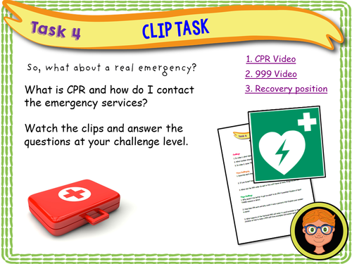 First Aid Primary PSHE | Teaching Resources
