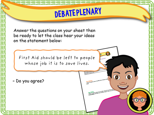 First Aid Primary PSHE | Teaching Resources