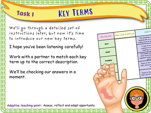 First Aid Primary PSHE | Teaching Resources