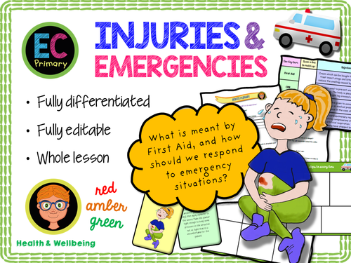 First Aid Primary PSHE | Teaching Resources