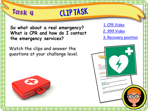 First Aid Primary PSHE | Teaching Resources