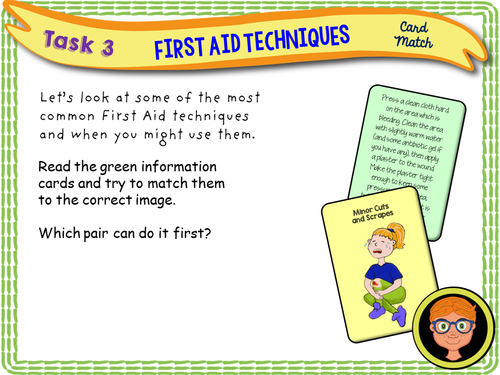 First Aid Primary PSHE | Teaching Resources