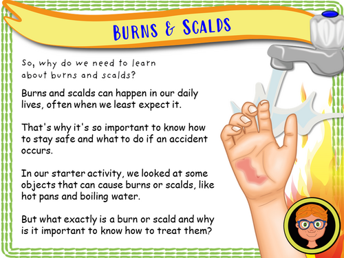 First Aid Primary PSHE | Teaching Resources