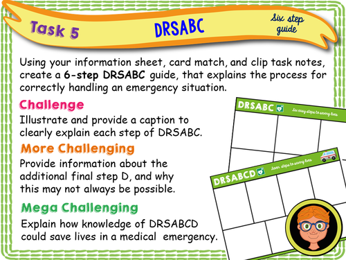 First Aid Primary PSHE | Teaching Resources