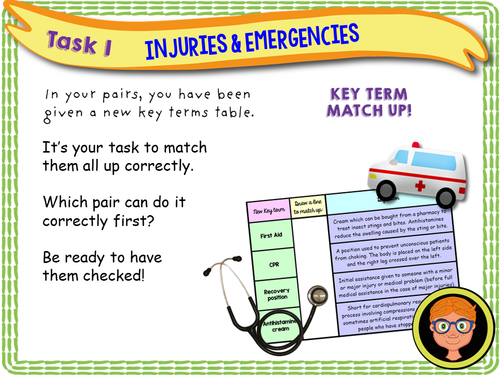 First Aid Primary PSHE | Teaching Resources