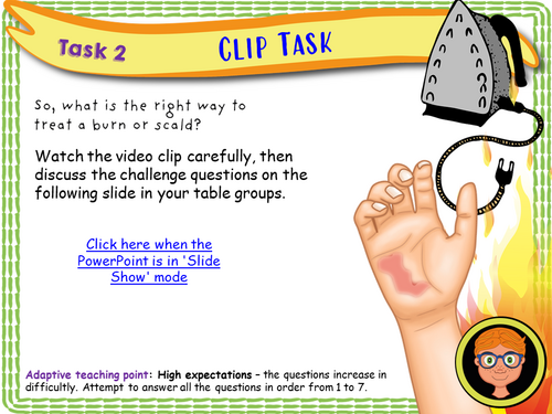 First Aid Primary PSHE | Teaching Resources