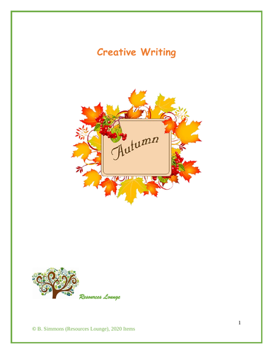 Favorite Fall Holiday Writing | Teaching Resources