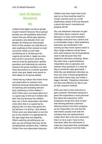 Complete lesson plan & activities on teaching methods used in Market ...