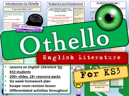 English Year 9 Complete | Teaching Resources