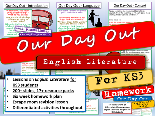 English Year 9 Complete | Teaching Resources