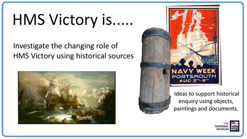 HMS Victory is..... enquiry pack | Teaching Resources