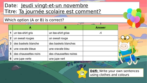 Dynamo 1 Module 2 En classe Bundle | Teaching Resources