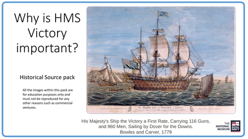 HMS Victory Resource Pack | Teaching Resources