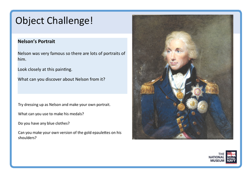Admiral Horatio Nelson Resource Pack | Teaching Resources