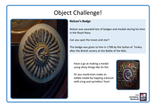 Admiral Horatio Nelson Resource Pack | Teaching Resources