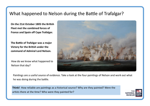 Admiral Horatio Nelson Resource Pack | Teaching Resources