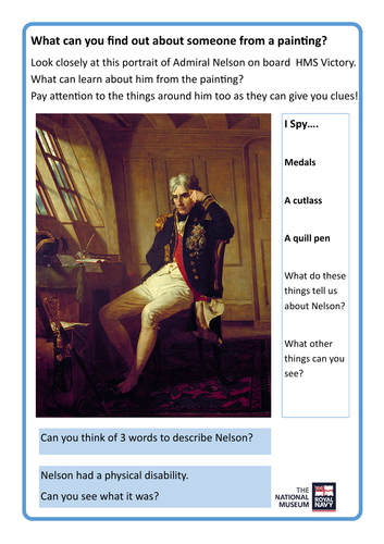 Admiral Horatio Nelson Resource Pack | Teaching Resources