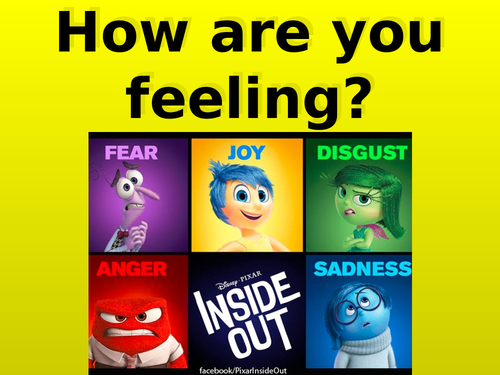 Inside Out Emotions Display (KS1/2) | Teaching Resources
