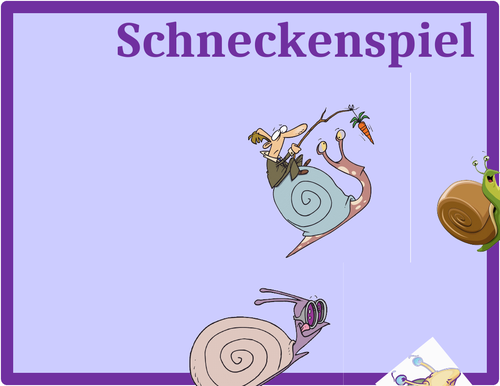 Halloween in German Schnecke Snail Game | Teaching Resources
