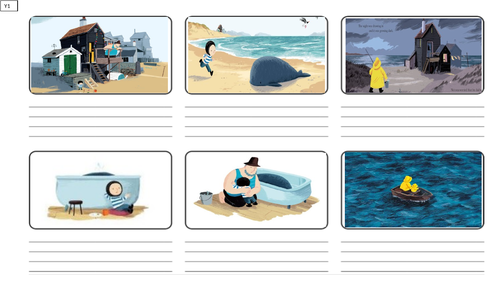 The Storm Whale Lit Planning (4 weeks) | Teaching Resources