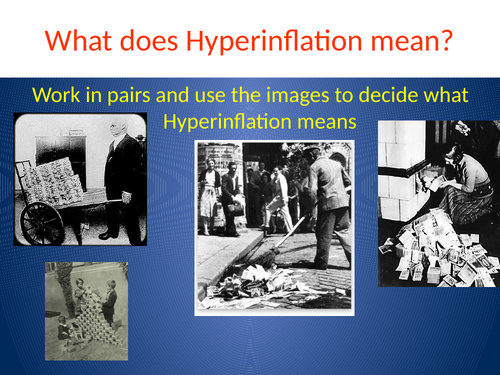 Hyperinflation and The Ruhr Crisis 1923 | Teaching Resources