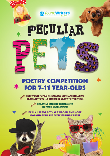 Peculiar Pets Poetry Writing Activity & Resources | Teaching Resources