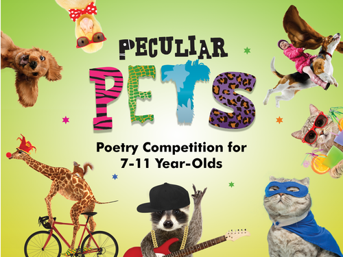 Peculiar Pets Poetry Writing Activity & Resources | Teaching Resources
