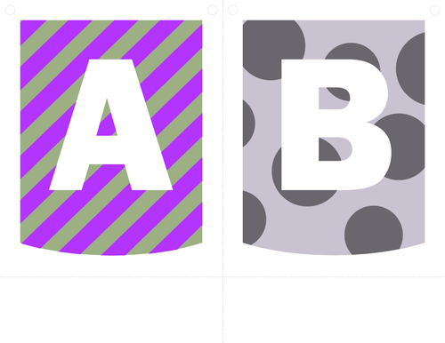 Alphabet UPPER and lower case for Display | Teaching Resources