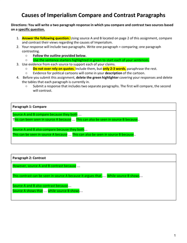 Complete Unit : Imperialism | Teaching Resources