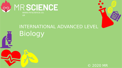 International A-level Biology Edexcel Topic 1: Water | Teaching Resources