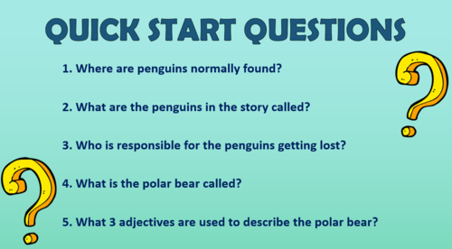 Poles Apart - Jeanne Willis - Whole Class Reading Session! | Teaching ...