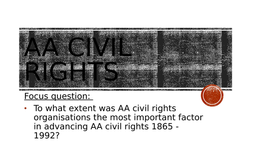 African American Civil Rights - Eyes on the Prize lesson | Teaching ...