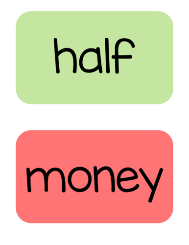 Year 1 and Year 2 (KS1) Common Exception Words Flashcards | Teaching ...