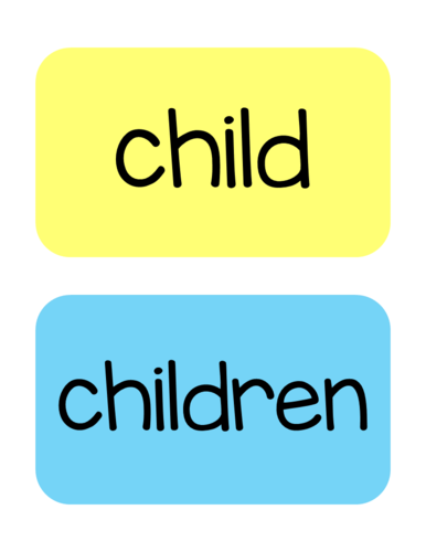 Year 1 and Year 2 (KS1) Common Exception Words Flashcards | Teaching ...