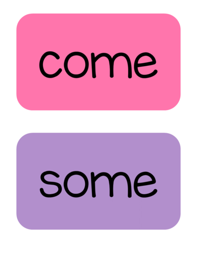 Year 1 and Year 2 (KS1) Common Exception Words Flashcards | Teaching ...