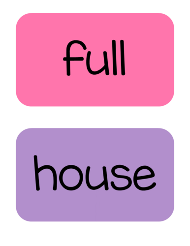 Year 1 and Year 2 (KS1) Common Exception Words Flashcards | Teaching ...