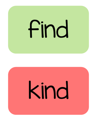 Year 1 and Year 2 (KS1) Common Exception Words Flashcards | Teaching ...