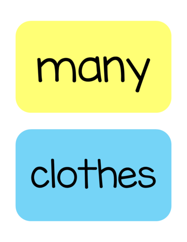 Year 1 and Year 2 (KS1) Common Exception Words Flashcards | Teaching ...