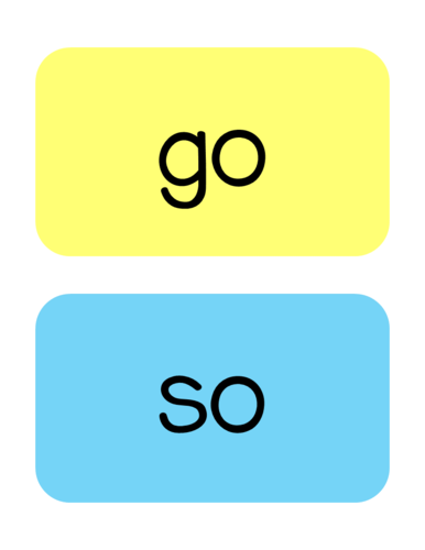 Year 1 and Year 2 (KS1) Common Exception Words Flashcards | Teaching ...