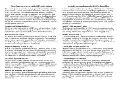 Religious Studies LGBT Lesson 1 of 6 | Teaching Resources